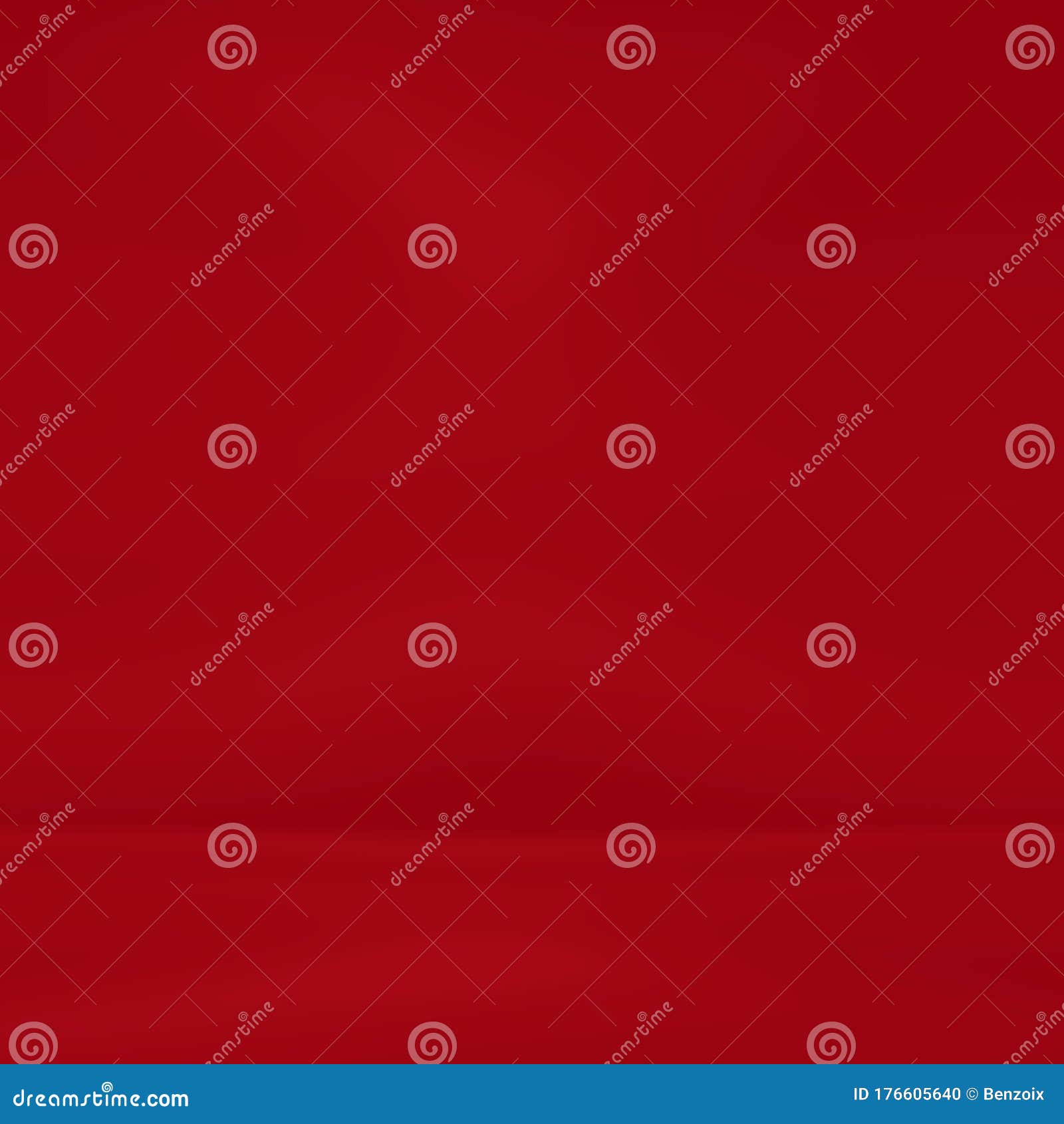 Abstract Red Light Studio Background with Gradient. Stock Illustration ...