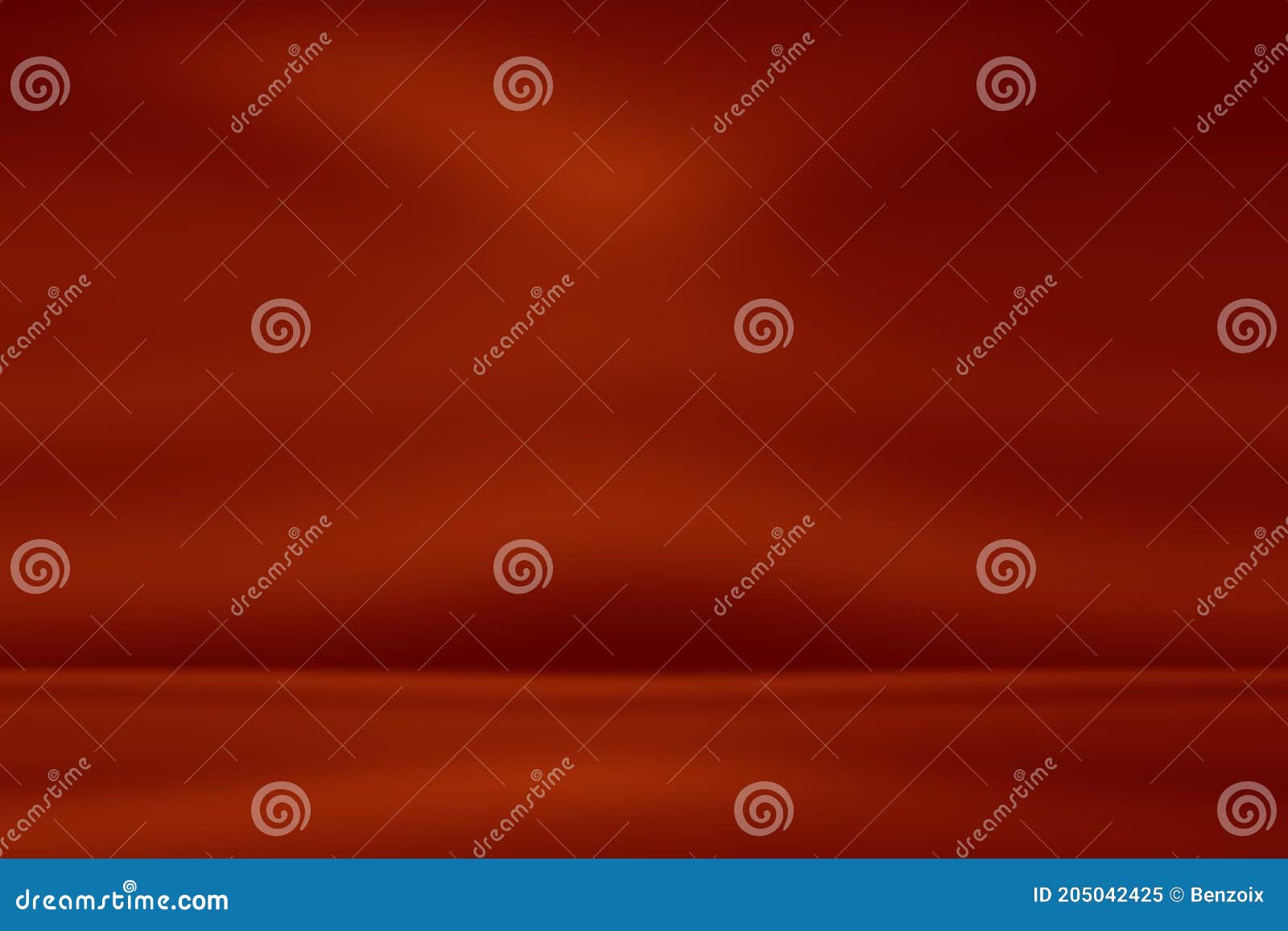 Abstract Red Light Studio Background with Gradient. Stock Illustration ...
