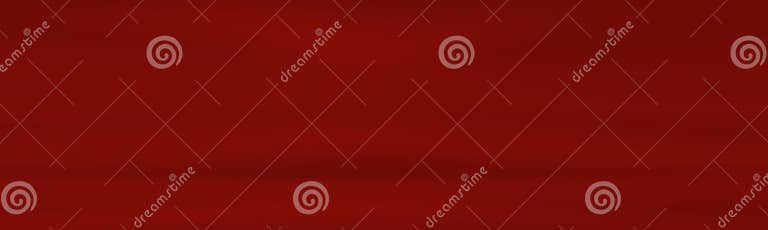 Abstract Red Light Studio Background with Gradient. Stock Illustration ...