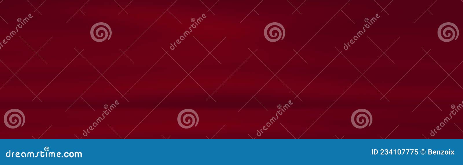 Abstract Red Light Studio Background with Gradient. Stock Illustration ...