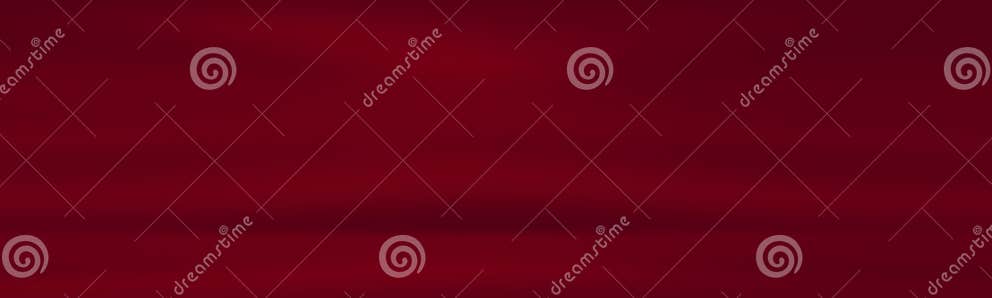 Abstract Red Light Studio Background with Gradient. Stock Illustration ...