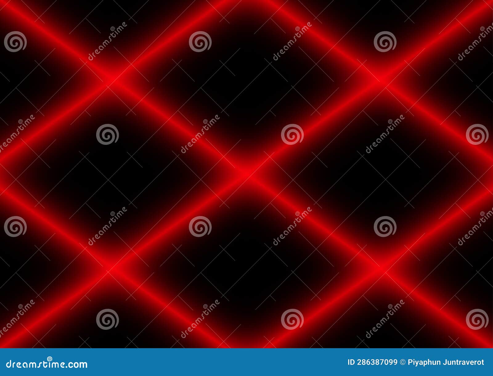 Abstract Red Lights on Black Background Illustration Stock Illustration ...