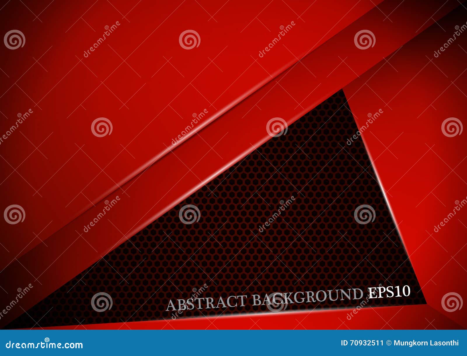 Abstract Red Line Angle Modern Overlap Layer On Net Background Cartoon ...