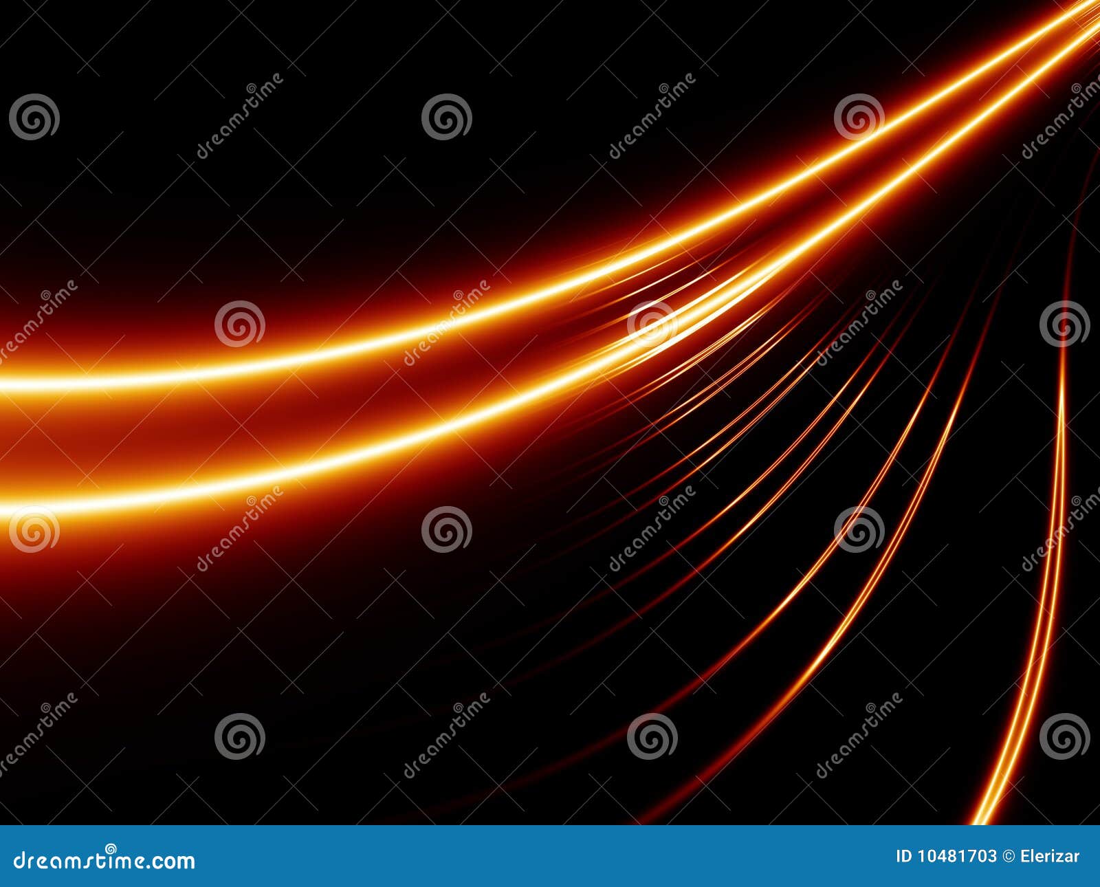 Abstract red lines stock illustration. Illustration of curve - 10481703