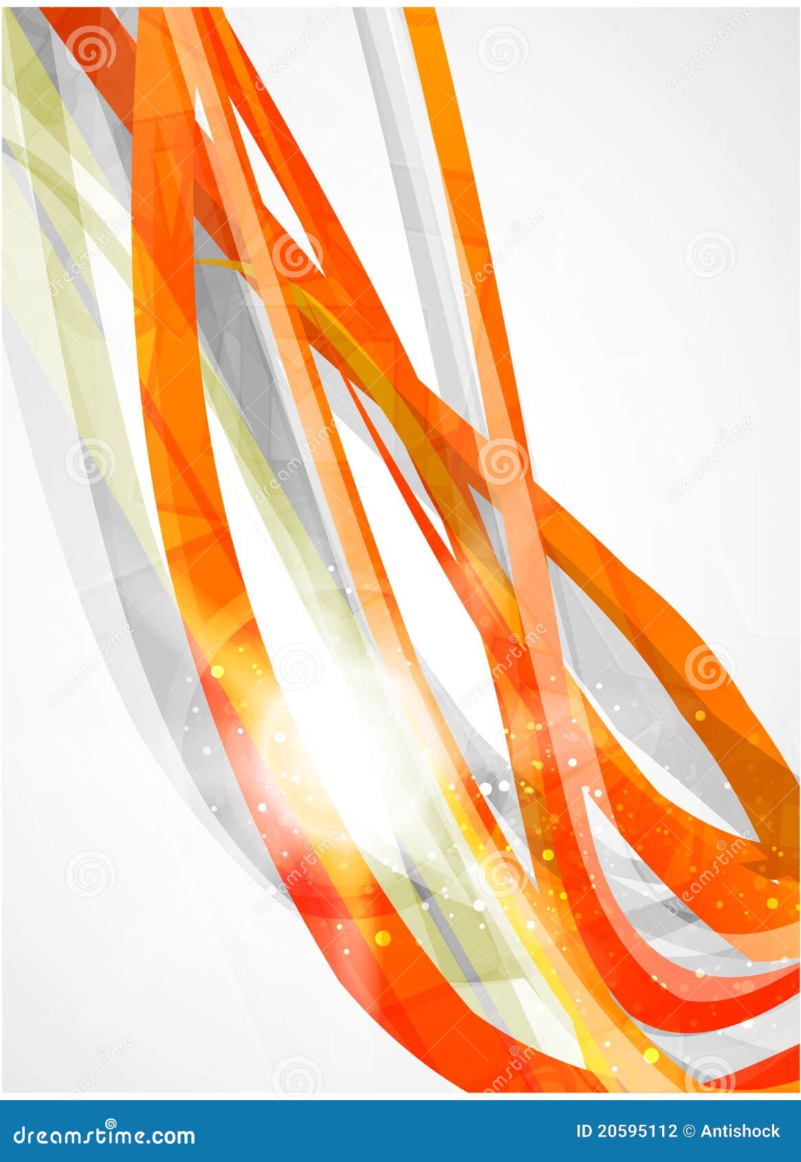 Abstract Red Lines Background Stock Illustration - Illustration of ...