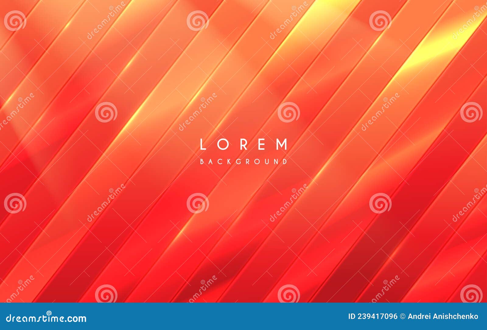Abstract Red Lines Background with Light Effect Stock Vector ...