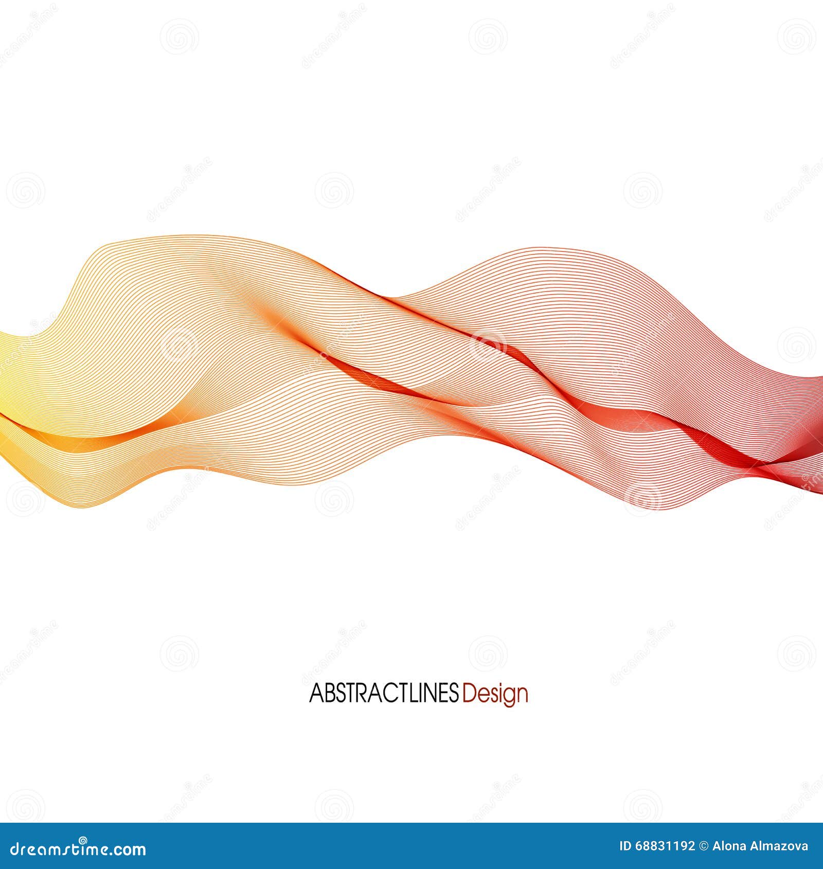 Abstract red Lines Design stock vector. Illustration of isolated - 68831192