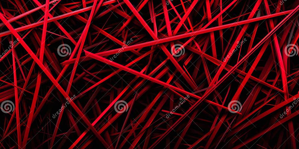 This is an Abstract Red Lines Texture, Perfect for Creating Bold and ...