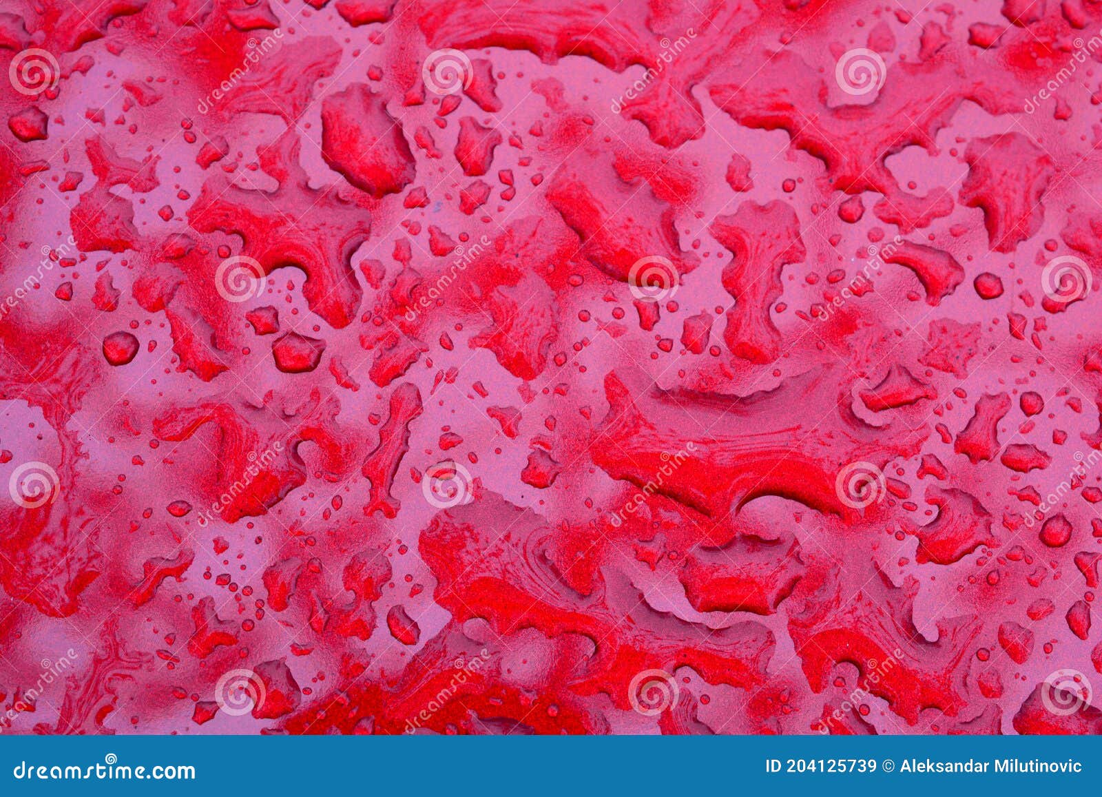 Abstract Red Liquid Background Stock Image - Image of aqueous, bubbles ...
