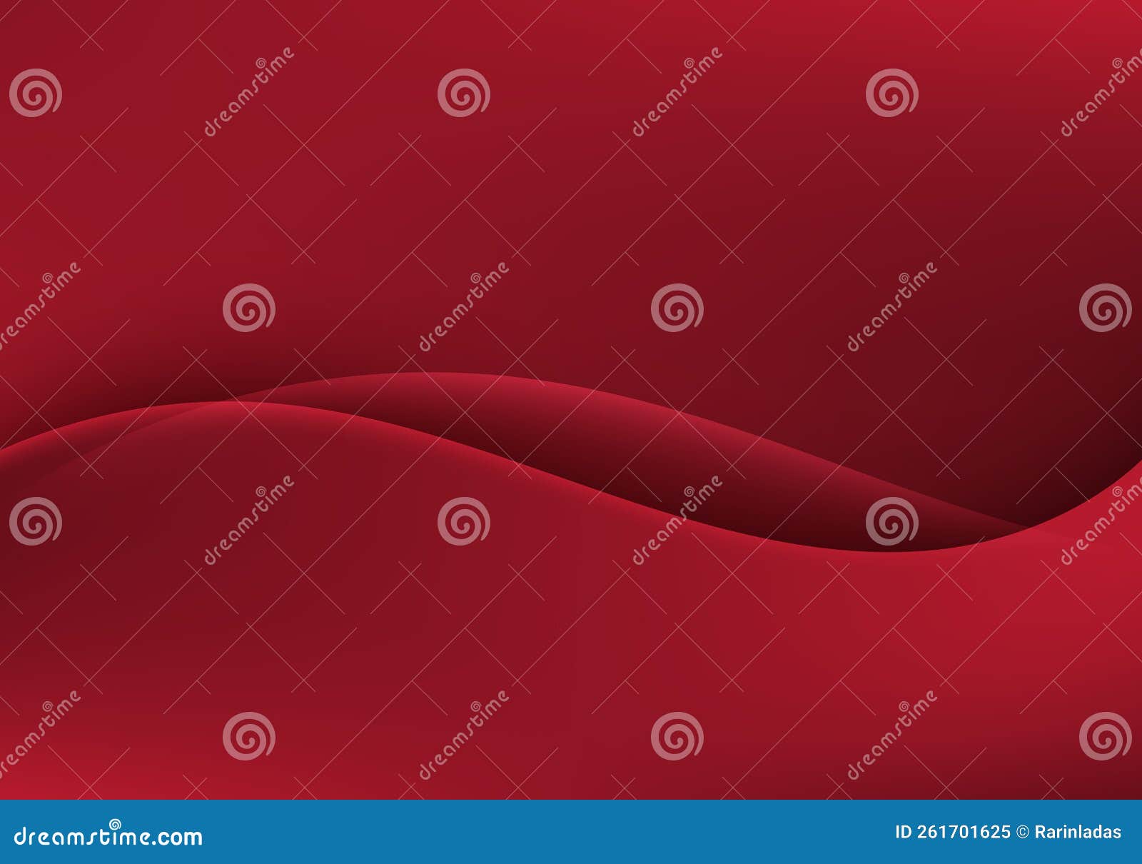 Abstract Red Liquid Flowing Wave Shape Gradient Background Minimal ...
