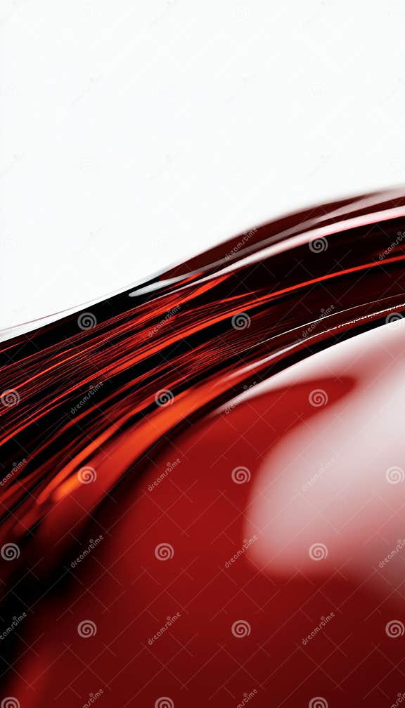 Abstract Red Liquid Texture a Visually Compelling Design Element with ...