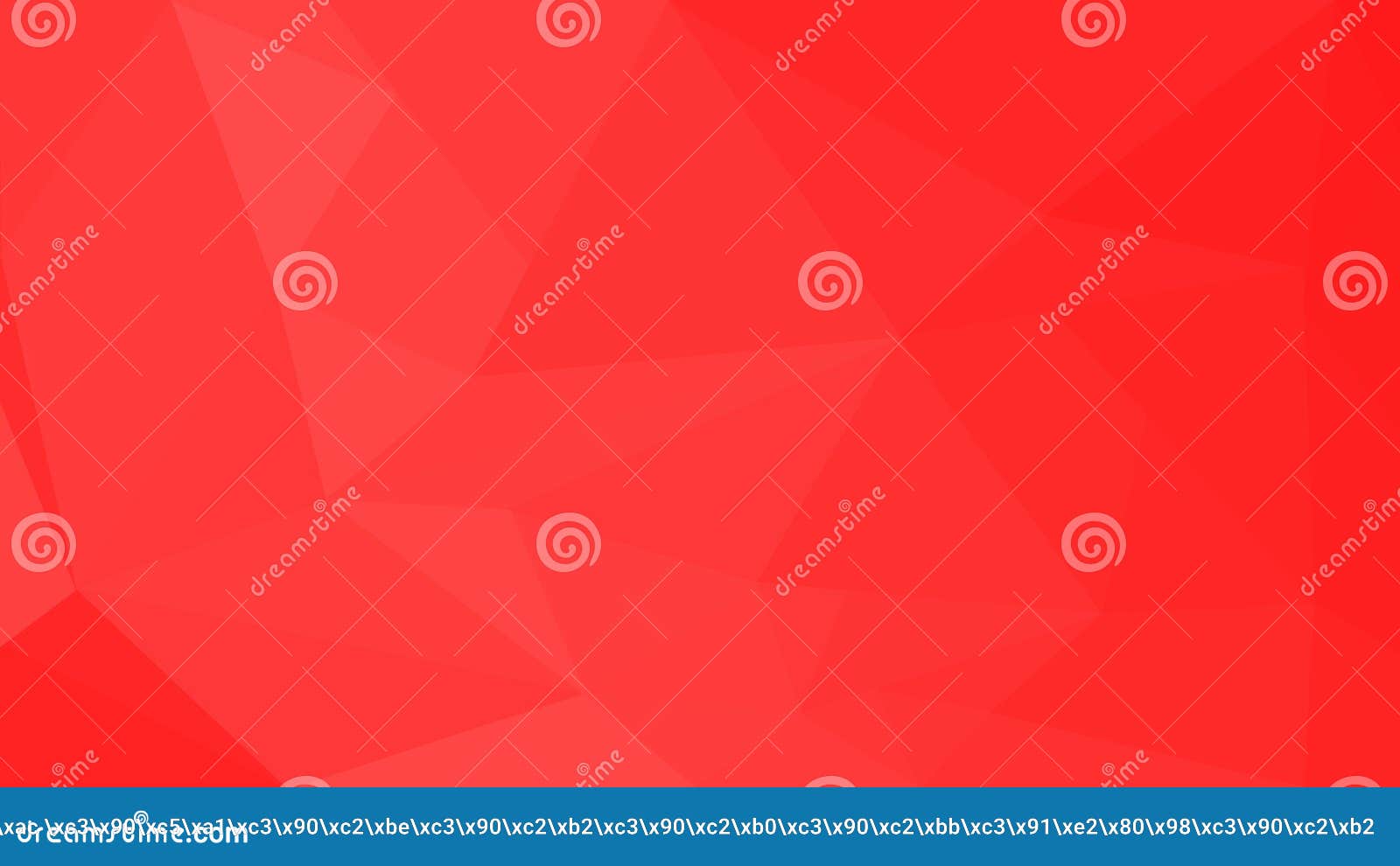 Abstract Red Low Poly Modern Backdrop Stock Illustration - Illustration ...