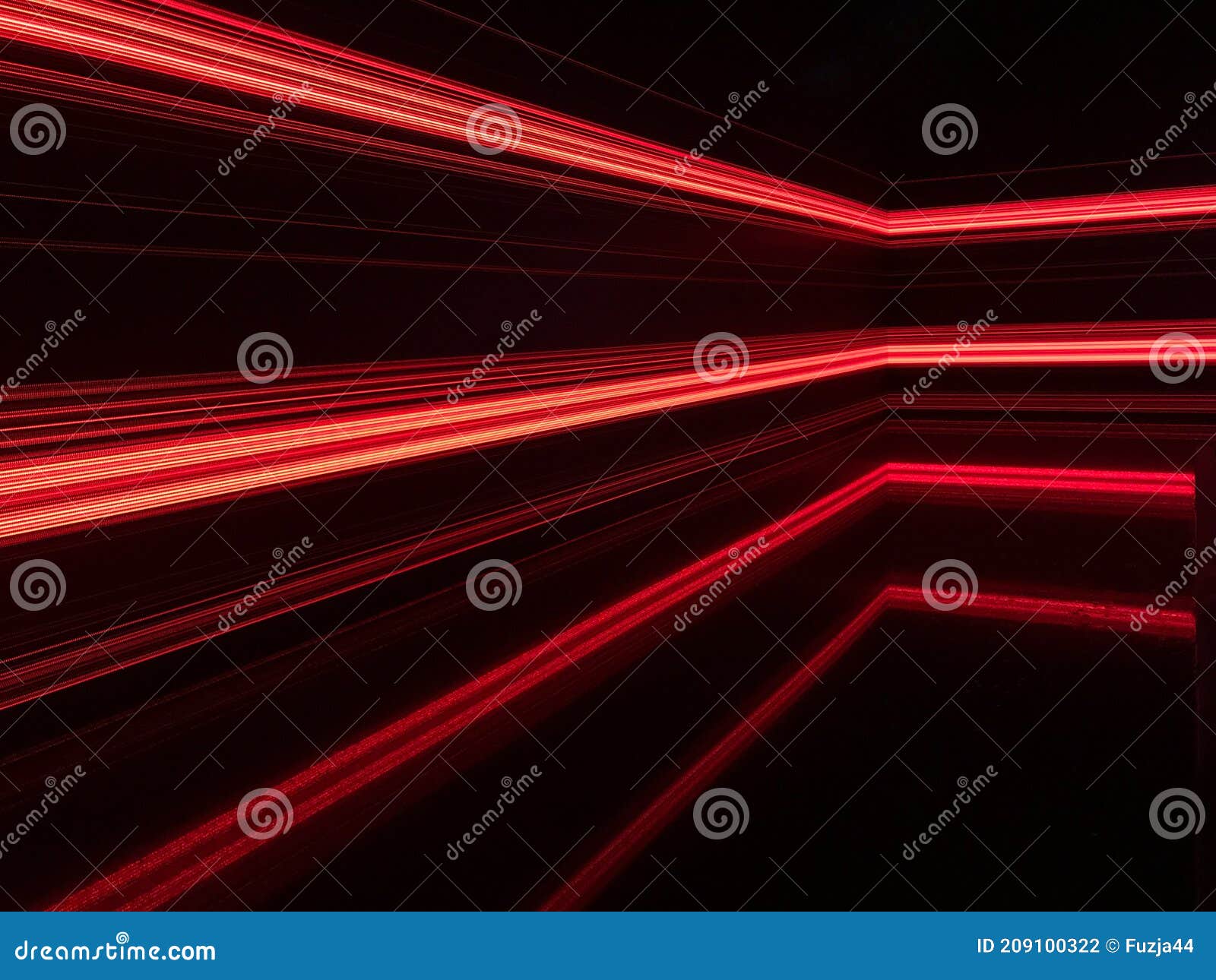 Abstract Red Luminous Lines Background Stock Photo - Image of luminous ...