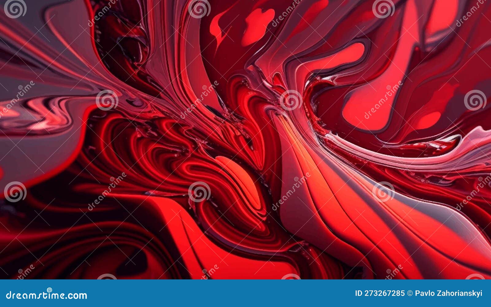 Abstract Red Marble Background Texture. Vector Illustration Stock ...