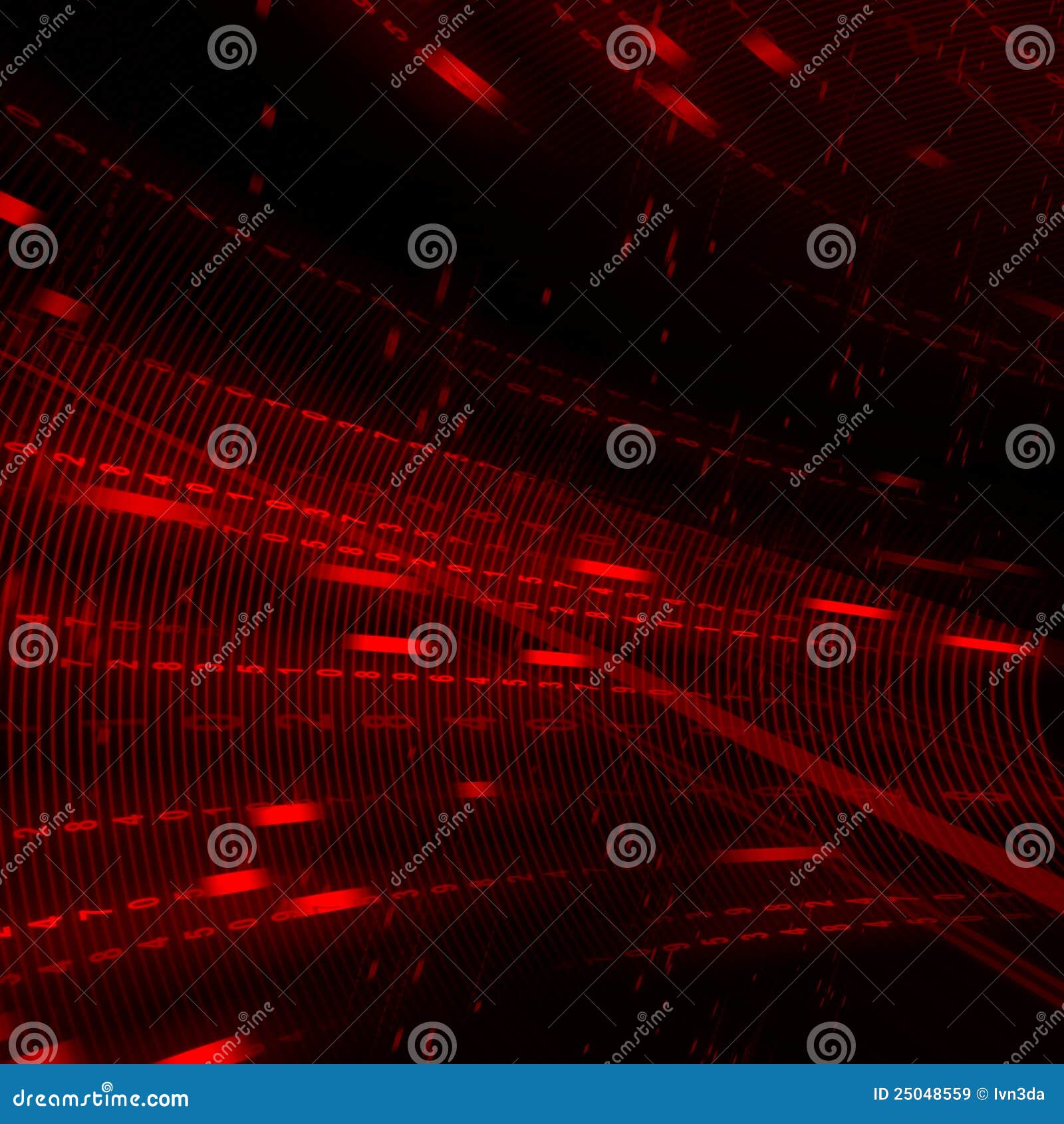 Abstract Red Matrix Background Royalty-Free Stock Photography ...