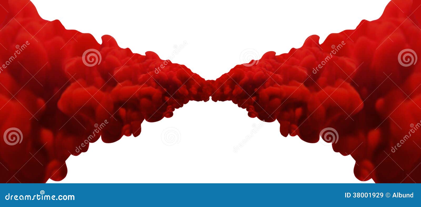 Abstract Red Merging Inks stock image. Image of coverging - 38001929