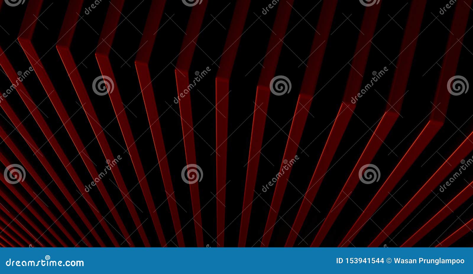 The Abstract Red Metal Pattern Background. 3D Illustration Stock ...