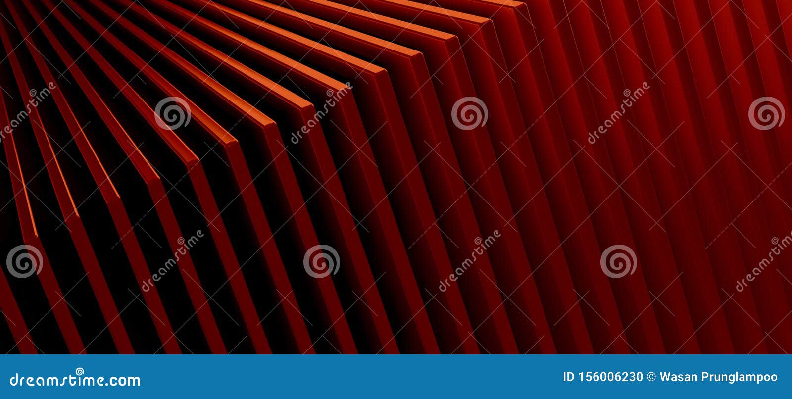 The Abstract Red Metal Pattern Background. 3D Illustration Stock ...