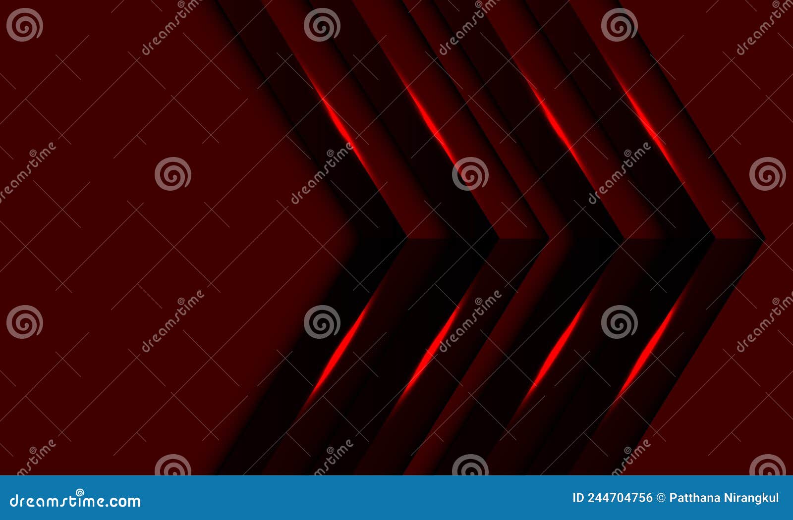 Abstract Red Metallic Arrow Direction with Blank Space Design Modern ... Abstract Red Metallic Arrow Direction with Blank Space Design Modern ...