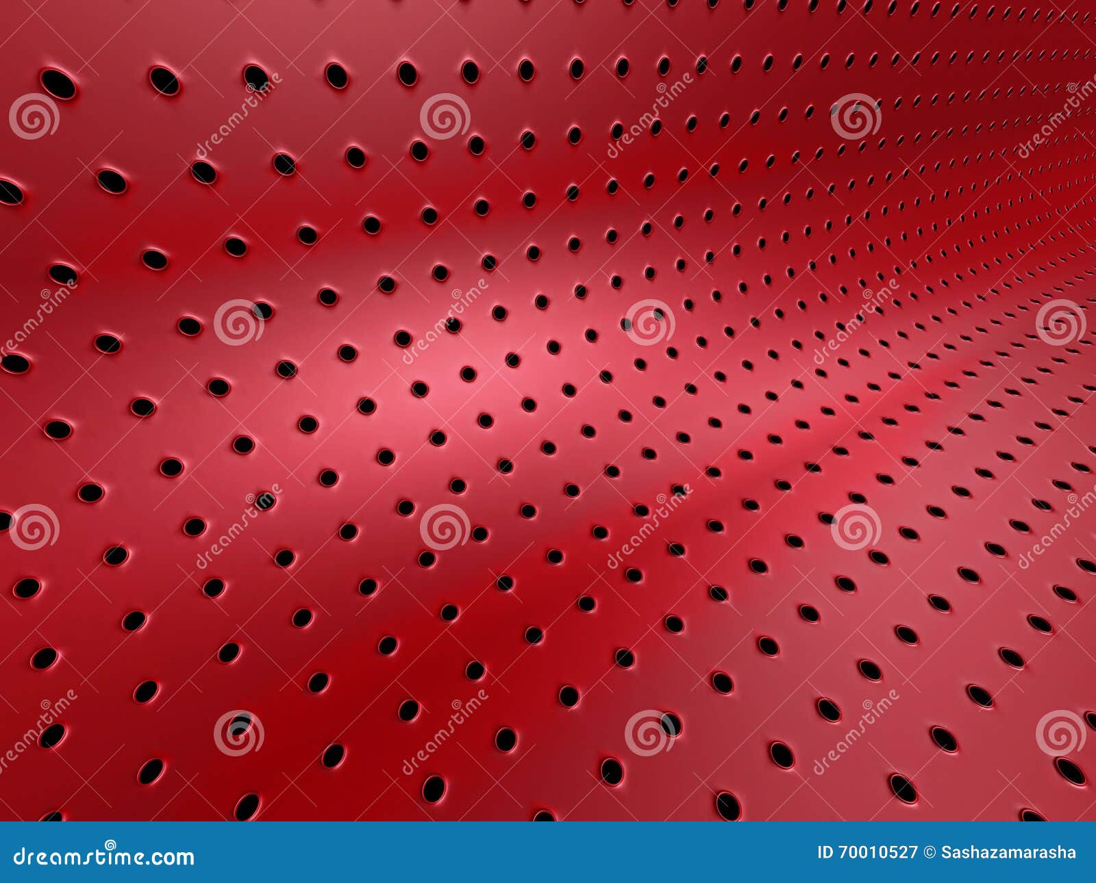Abstract Red Metallic 3d Background Stock Image - Image of solid ...