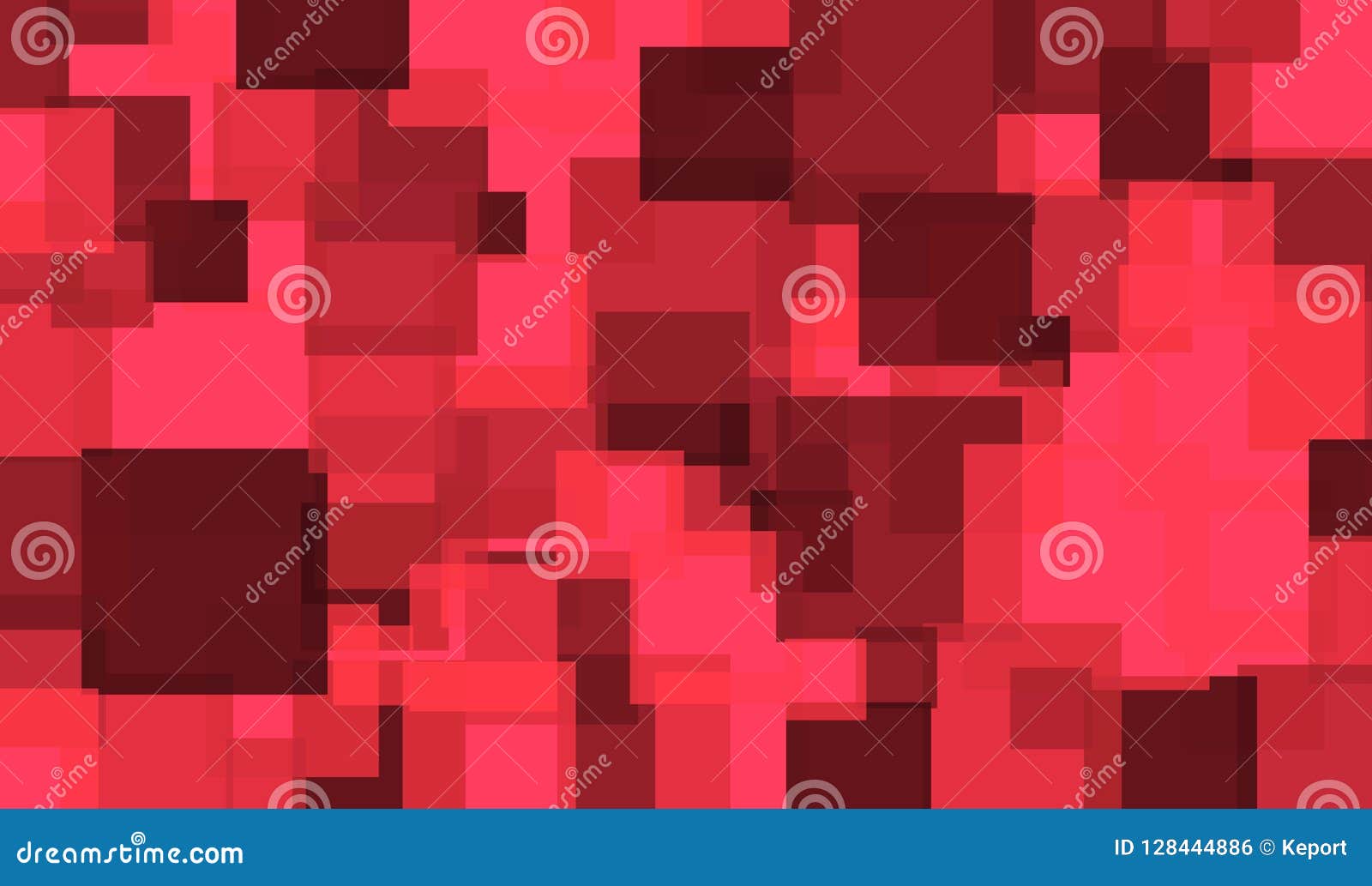 Abstract Red Modern Geometric Background Stock Illustration ...