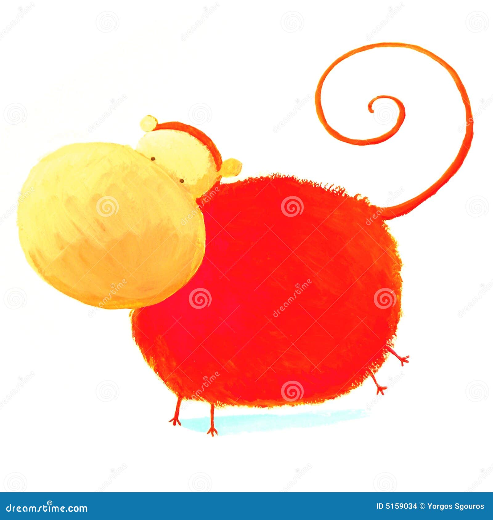 Abstract Red Monkey Stock Illustrations – 1,435 Abstract Red Monkey ...