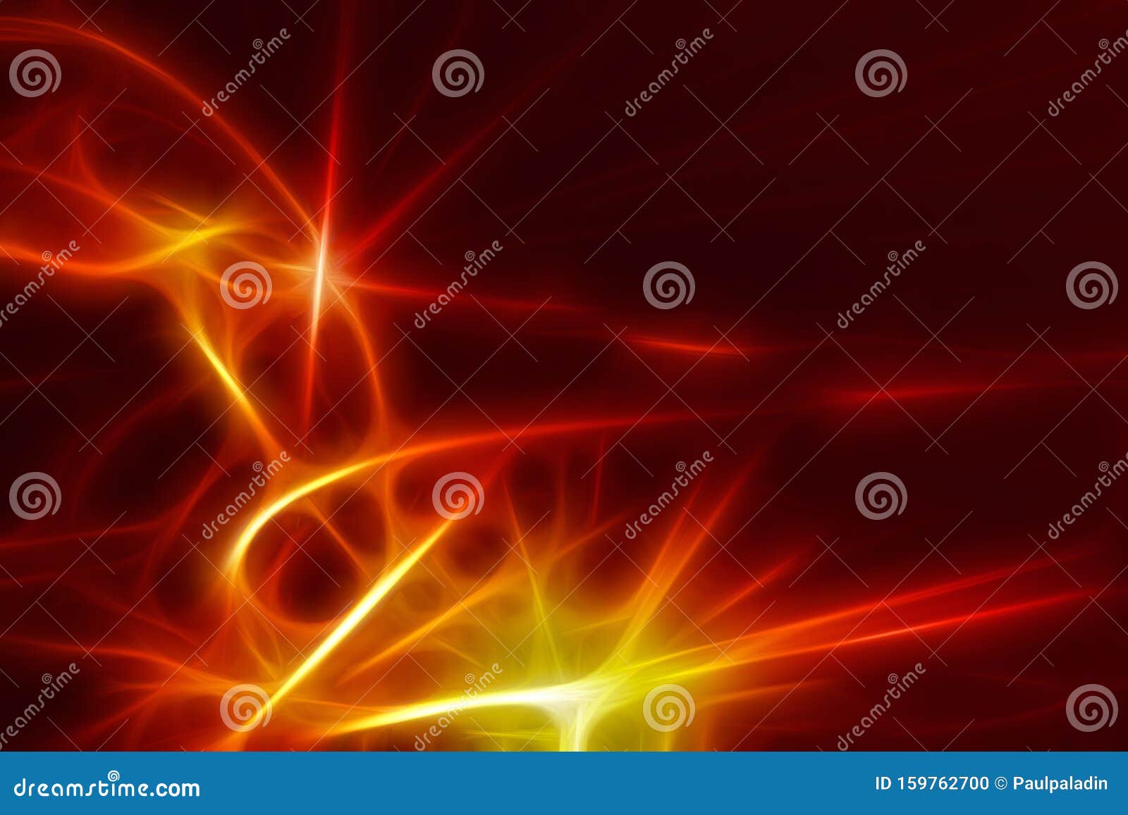 Abstract Red Motion Curve Beam Background Stock Illustration ...