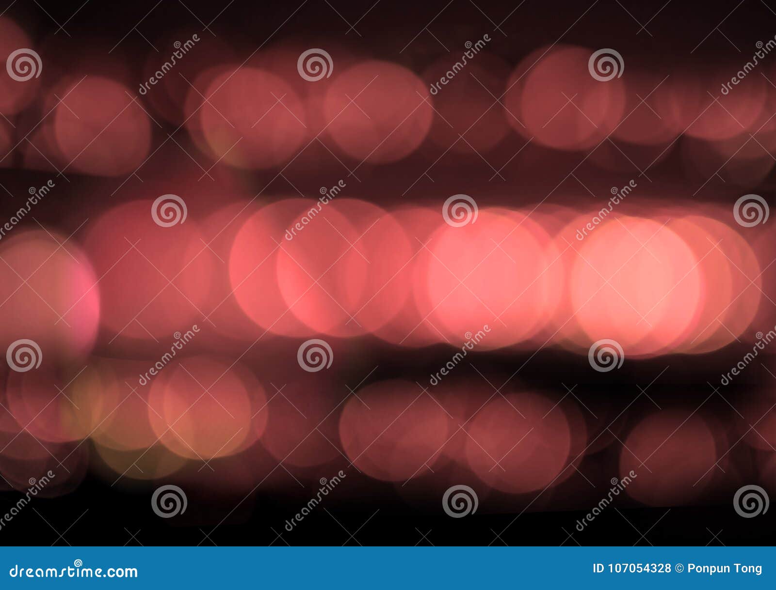 Abstract Red Night Bokeh Background Stock Photo - Image of pattern ...