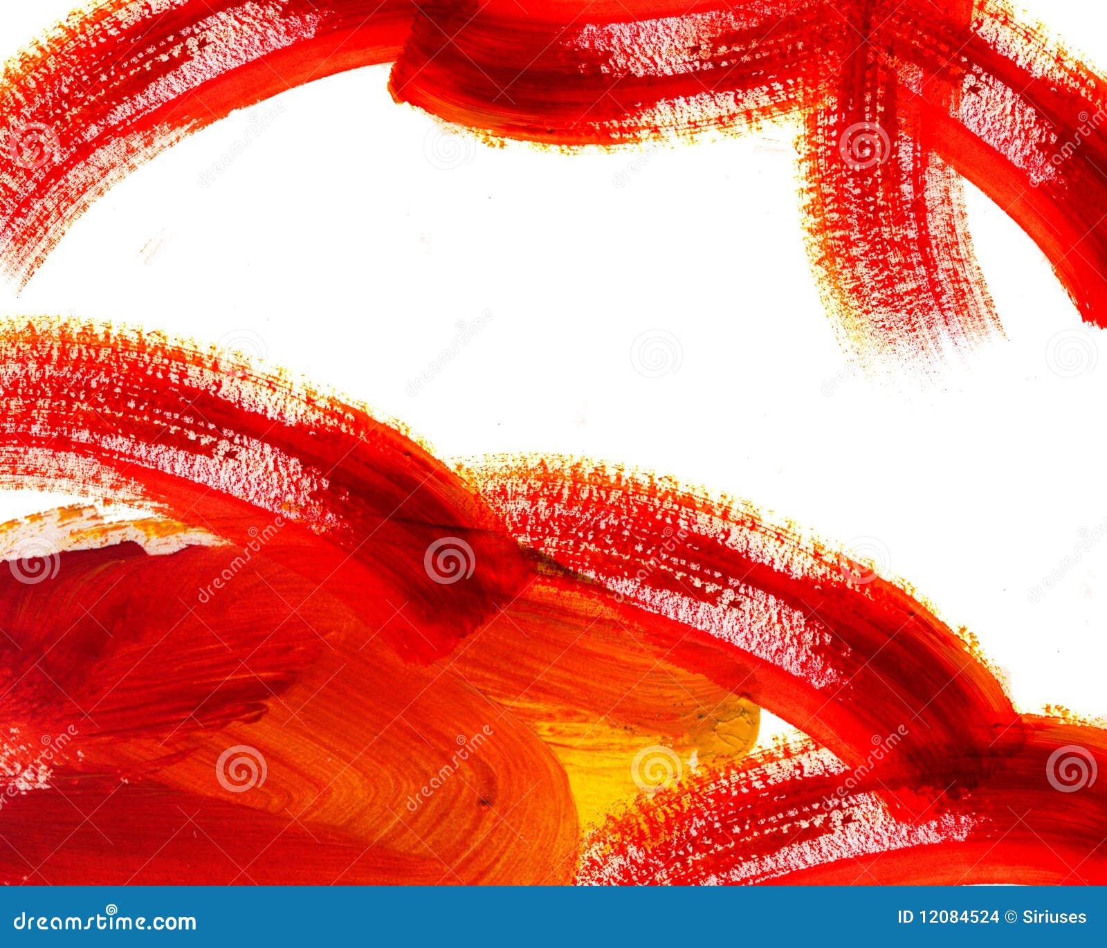 Abstract red oil painting stock illustration. Illustration of abstract ...