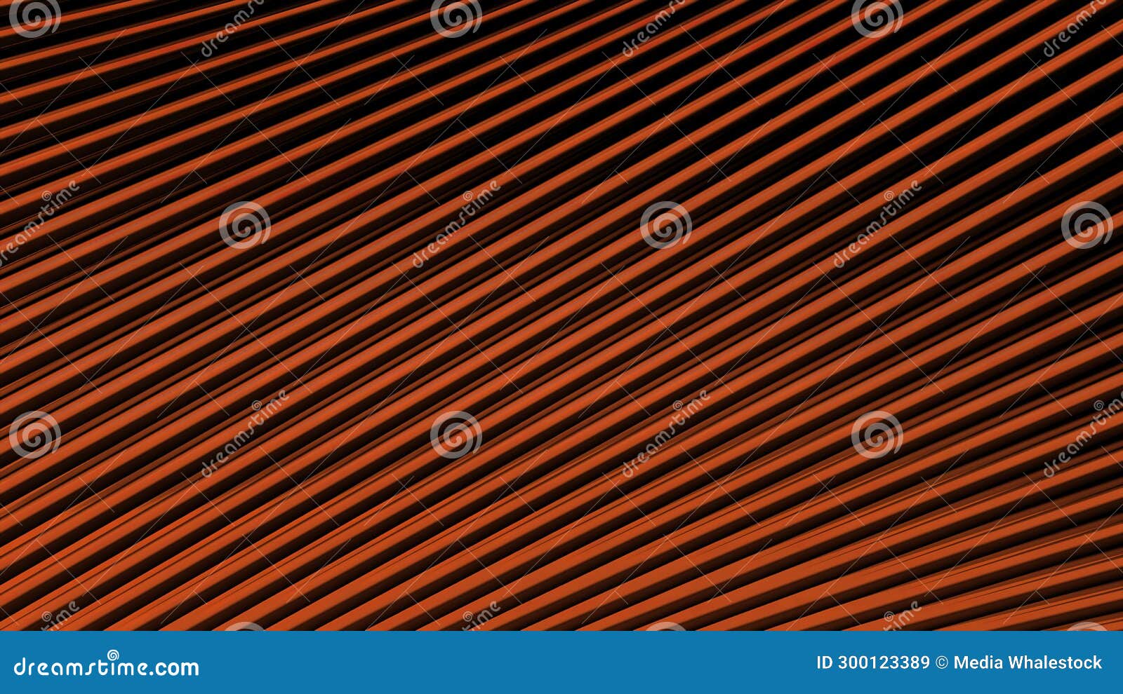 Abstract Red Optical Illusion with Moving Parallel Lines. Motion. Narrow Lines Flowing ...