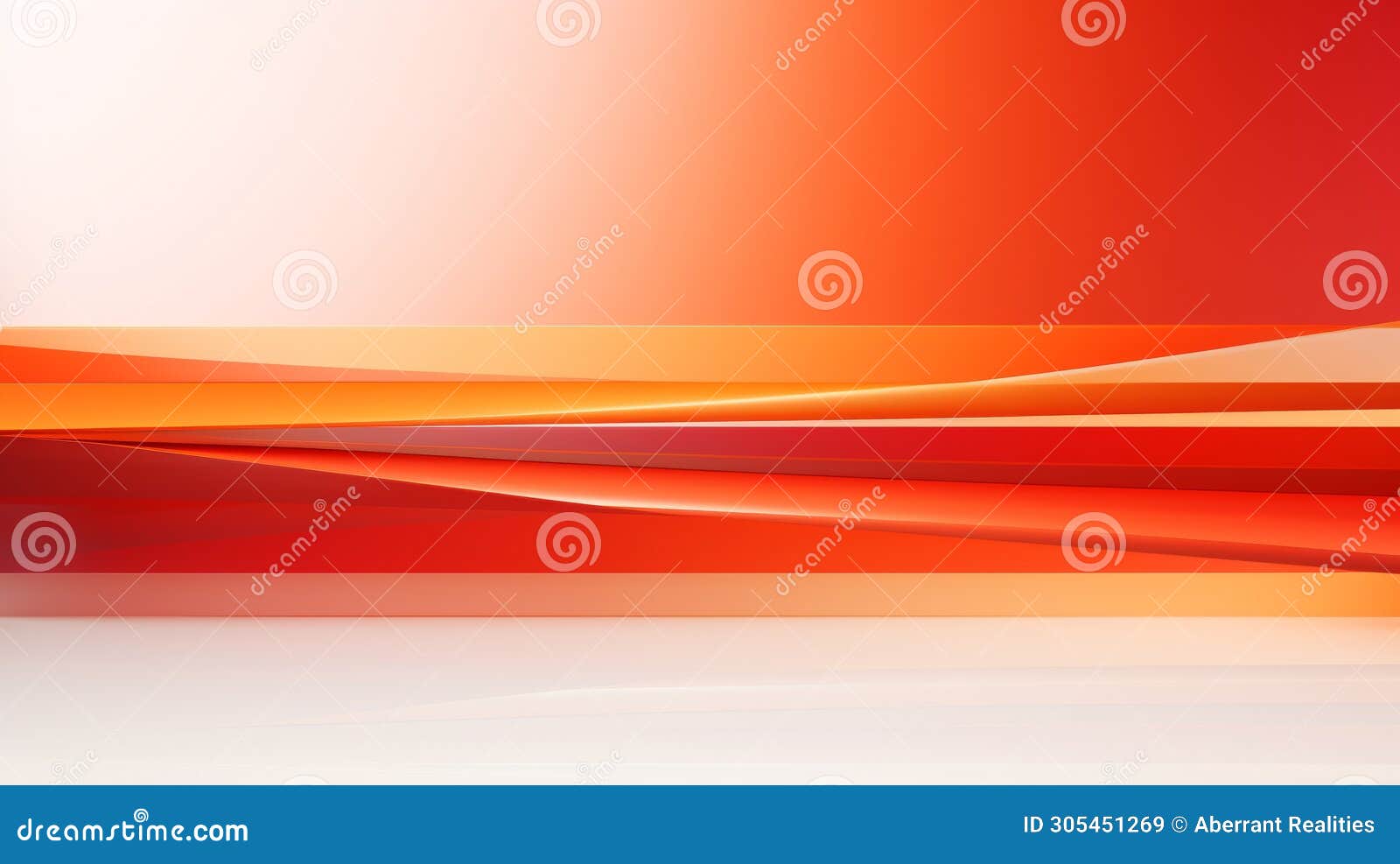 Abstract Red and Orange Background with Curved Lines Stock Image ...