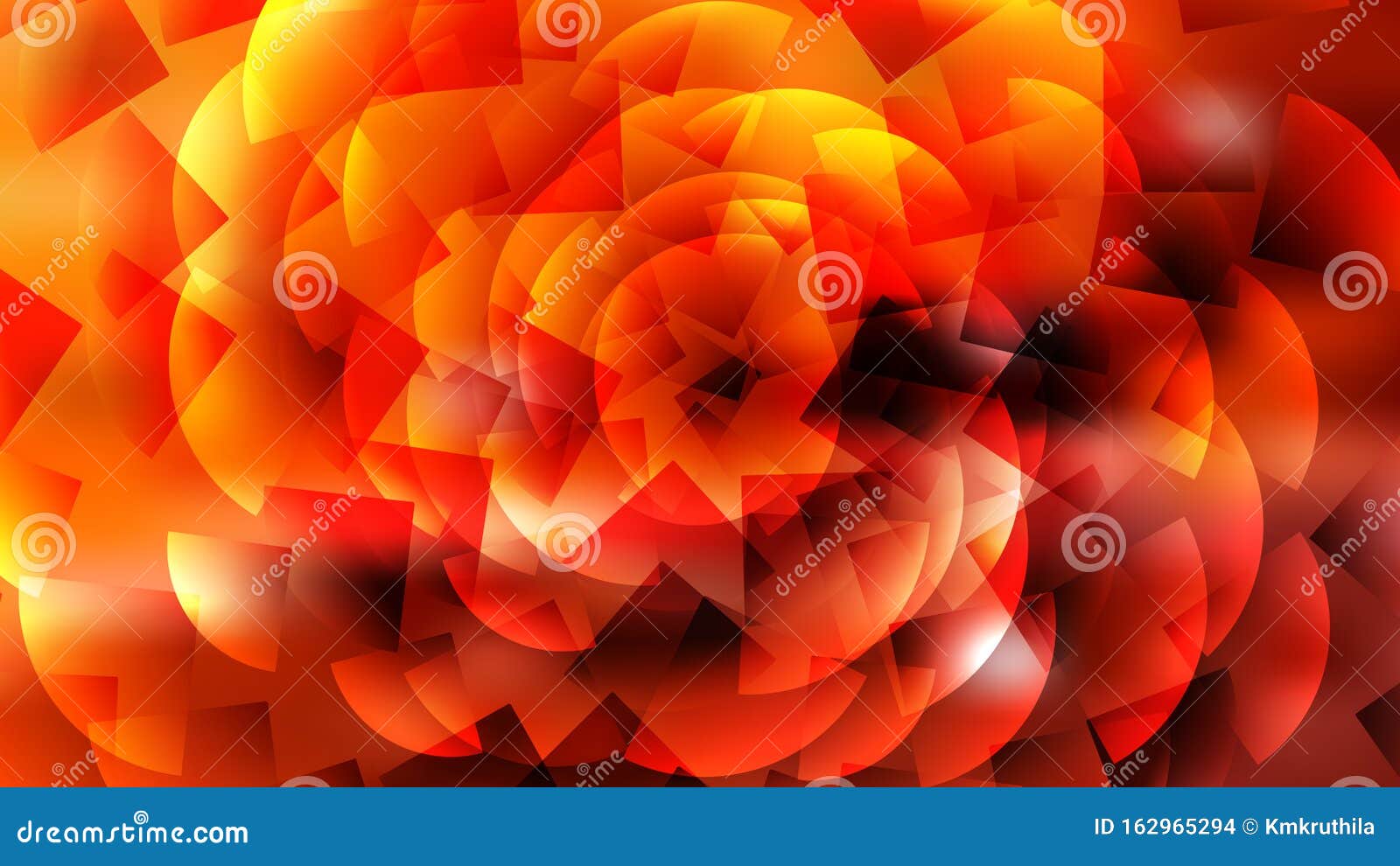 Abstract Red and Orange Background Vector Stock Vector - Illustration ...