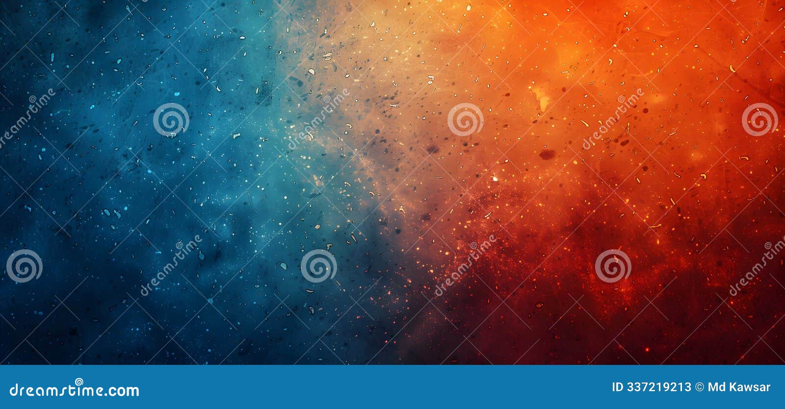 Abstract Red Orange Blue Gradient Texture Stock Illustration ...