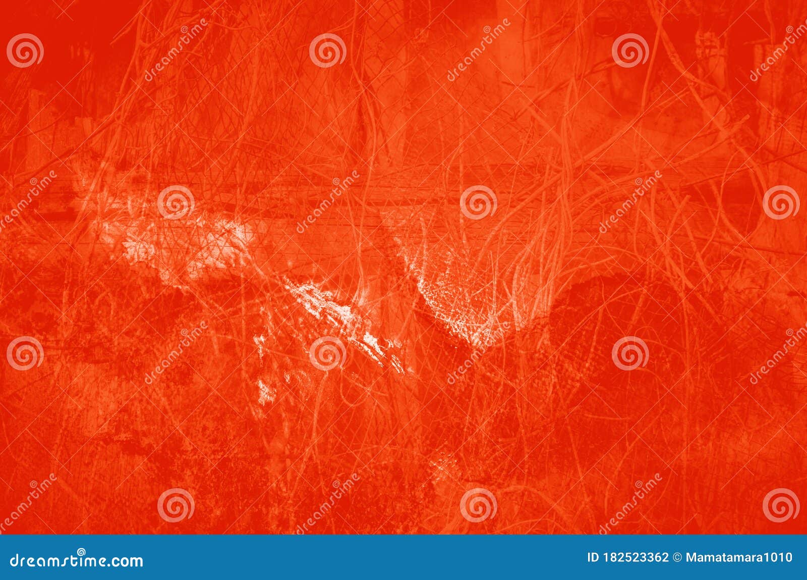 Abstract Red and Orange Colors Background for Design Stock Illustration ...