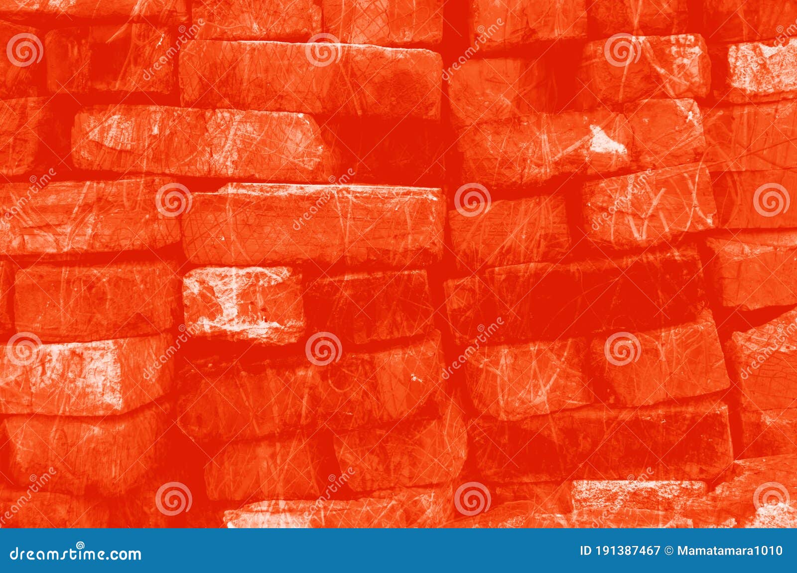 Abstract Red and Orange Colors Background for Design Stock Illustration ...