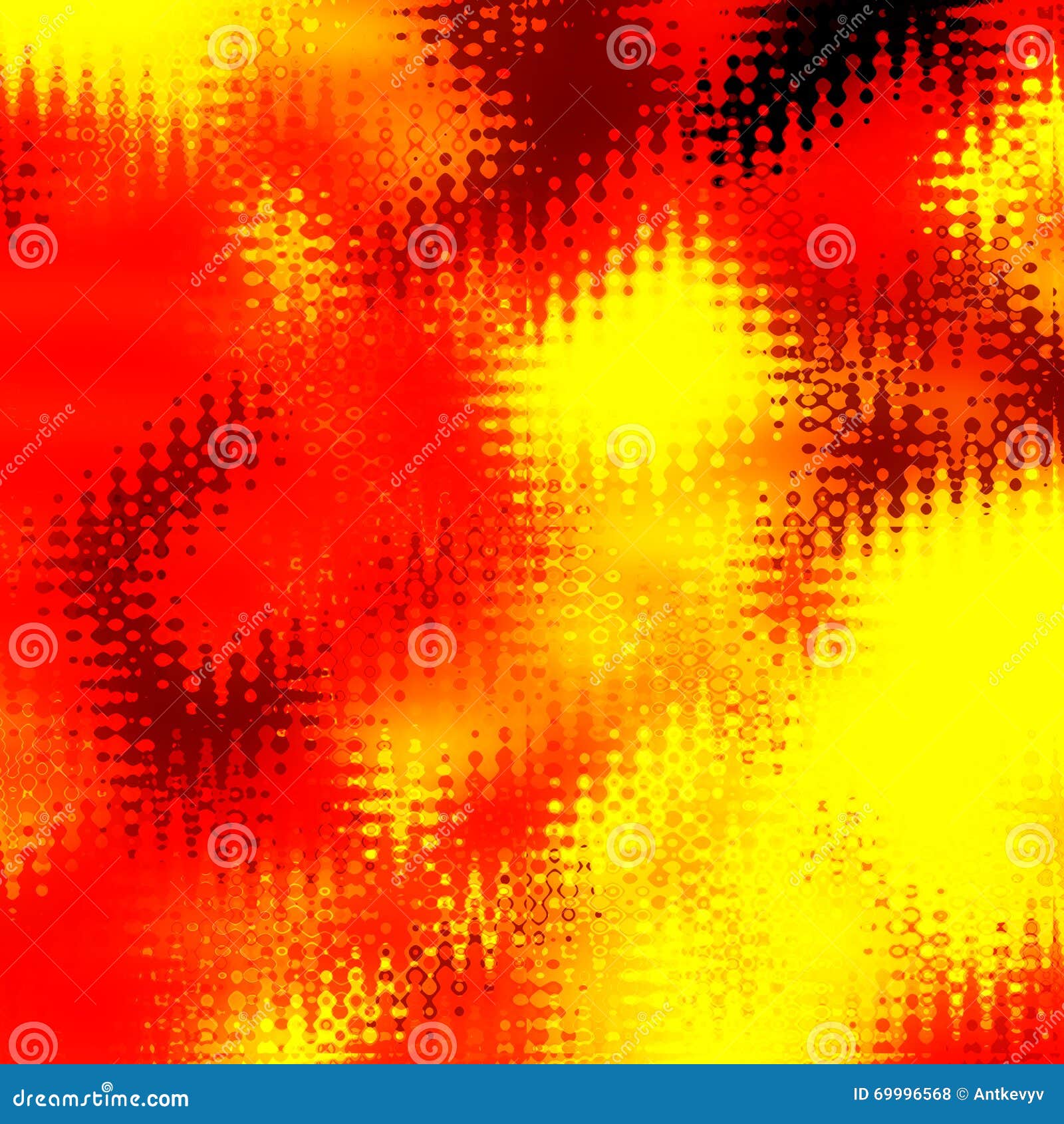 Abstract red orange colors stock illustration. Illustration of ...