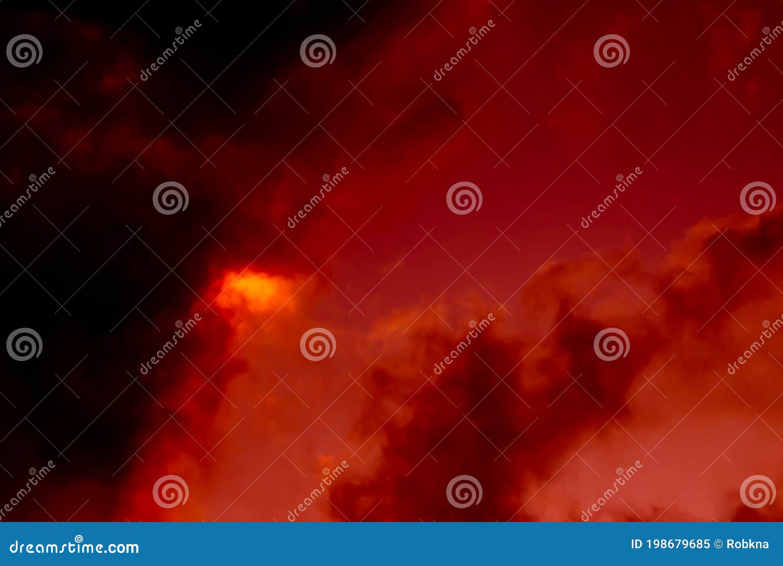 Abstract Red and Orange Fluid Texture for Background Stock Image ...