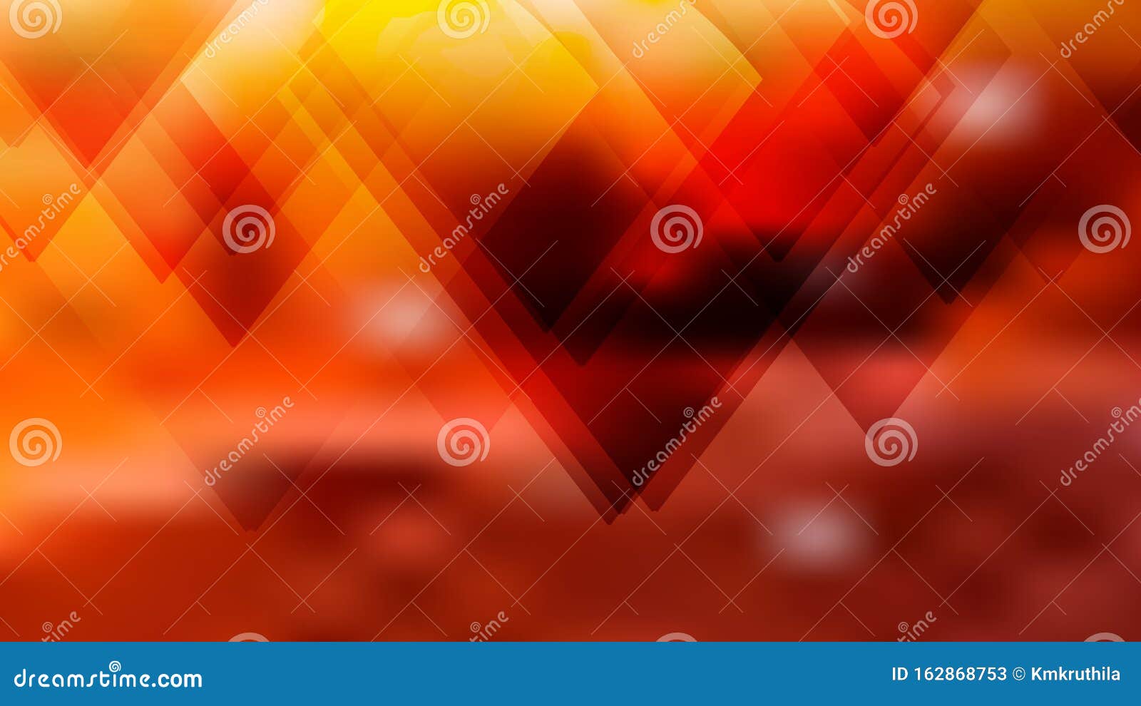 Abstract Red and Orange Geometric Background Stock Vector ...