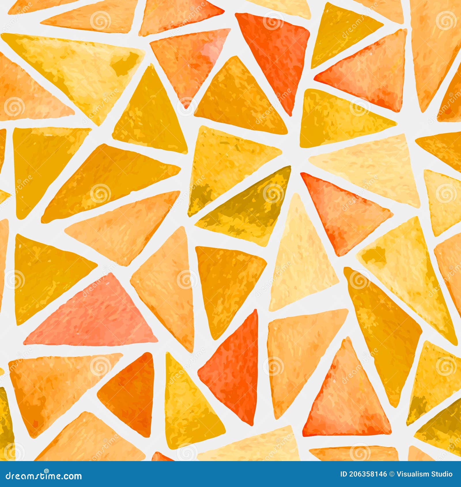 Abstract Red and Orange Geometric Pattern with Light Green Line and ...