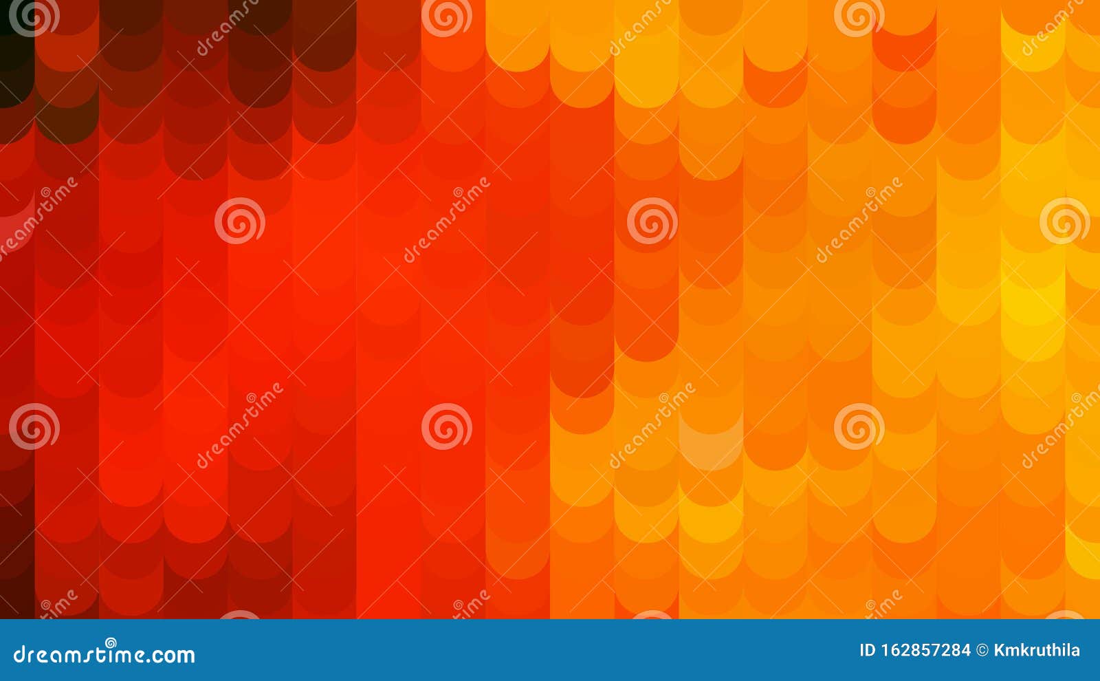 Abstract Red and Orange Geometric Shapes Background Illustrator Stock ...