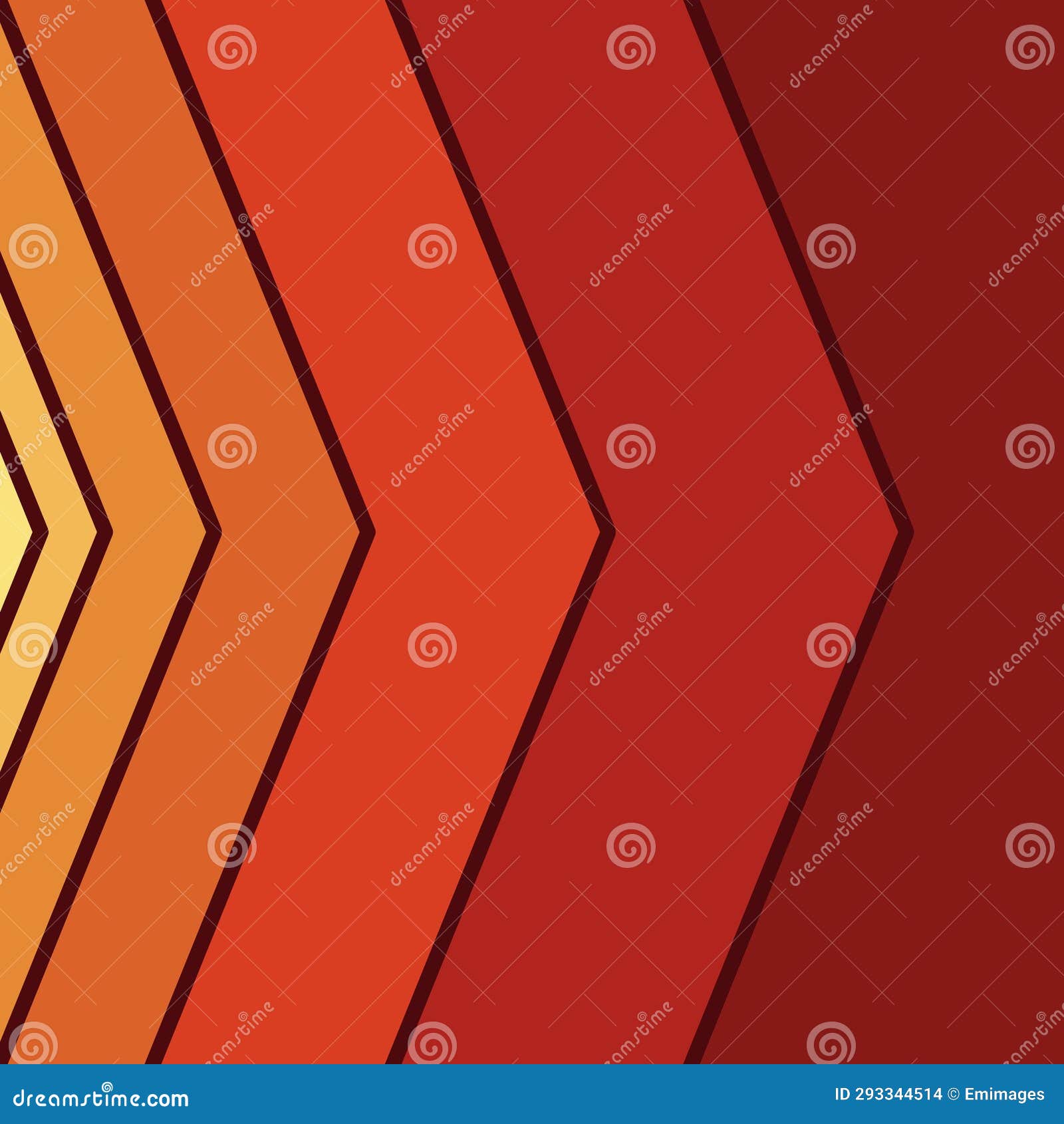 Abstract Red and Orange Gradient Angled Stripes Background Stock ...