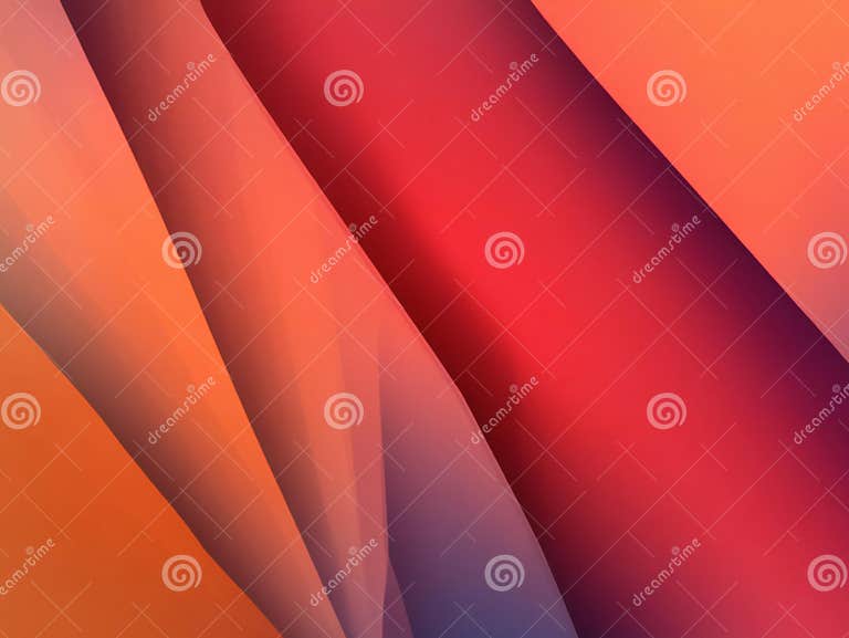 Abstract Red Orange Gradient Background Stock Illustration - Illustration of modern, smooth ...