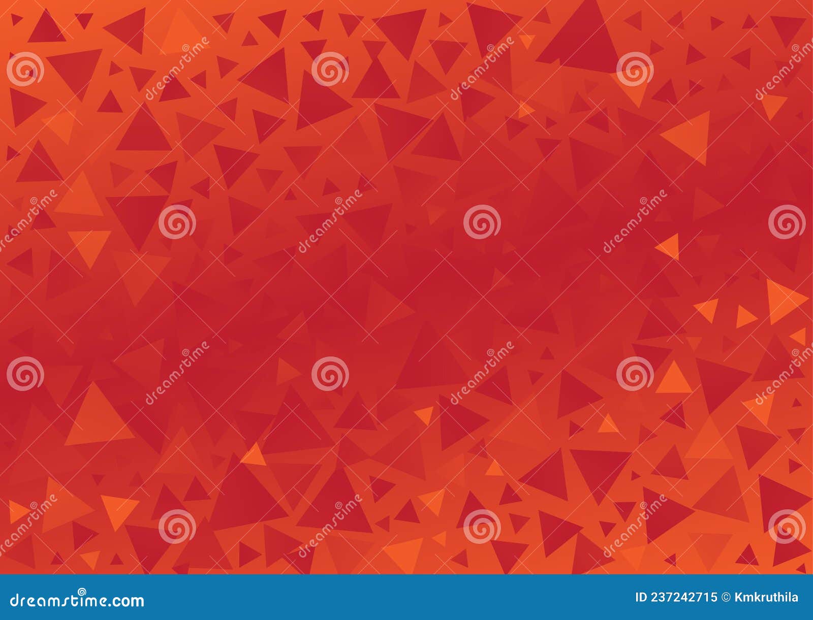 Abstract Red and Orange Gradient Triangle Background Vector Graphic Beautiful Elegant ...