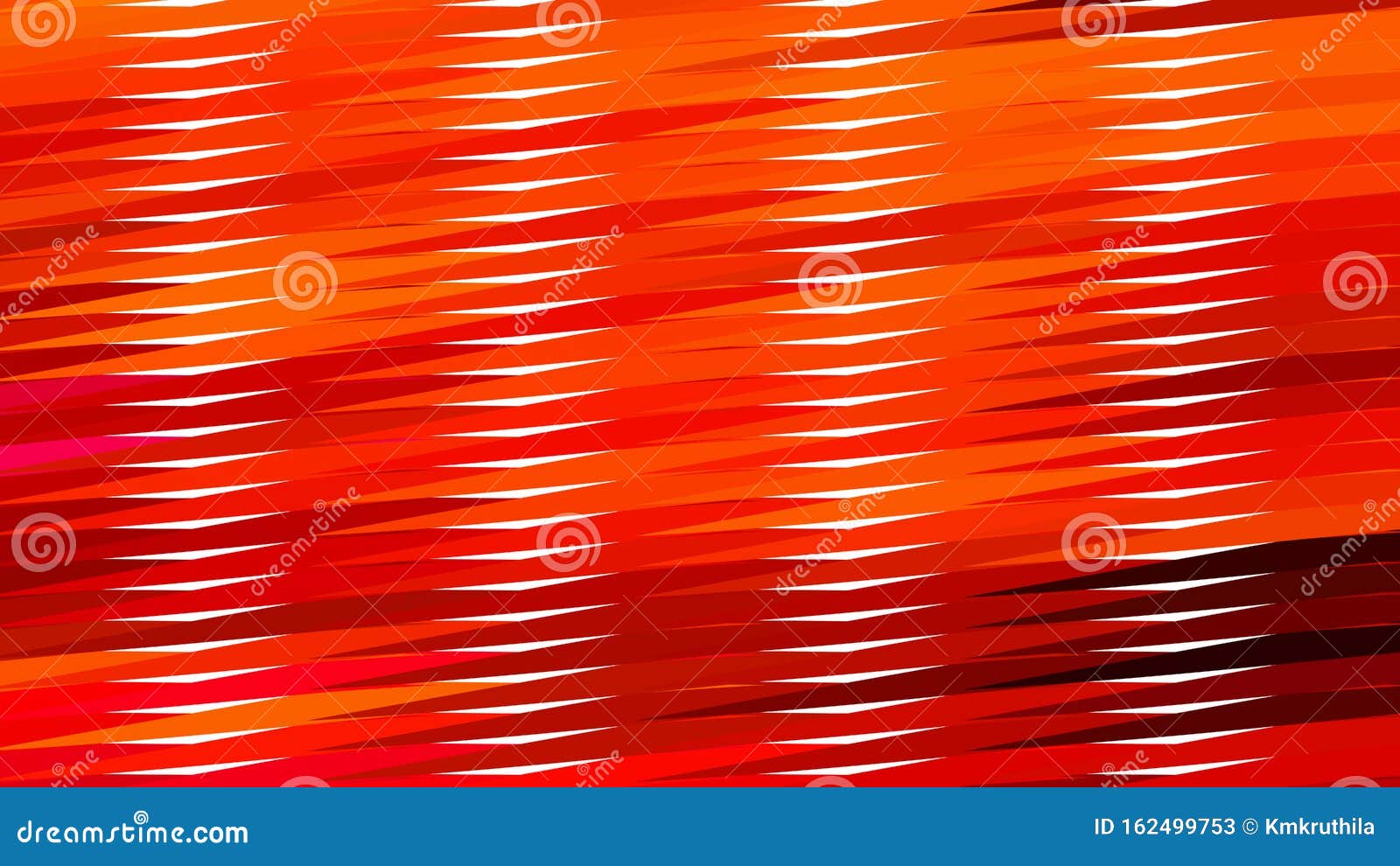 Abstract Red and Orange Horizontal Lines and Stripes Background Vector ...