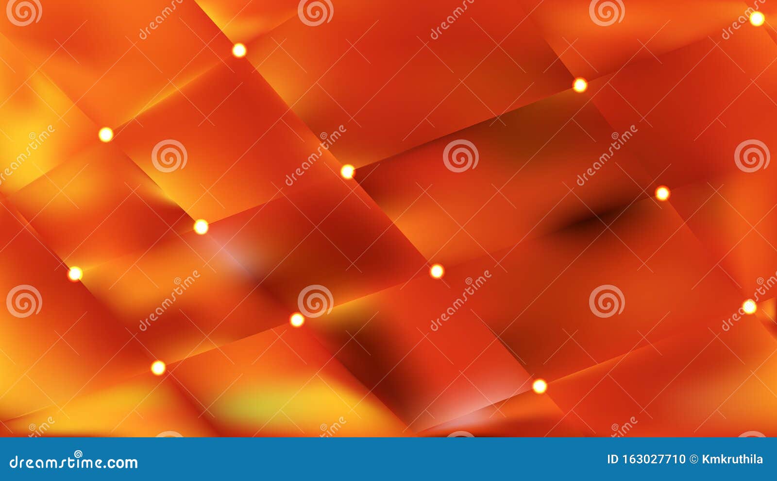 Abstract Red and Orange Lights Background Stock Vector - Illustration ...