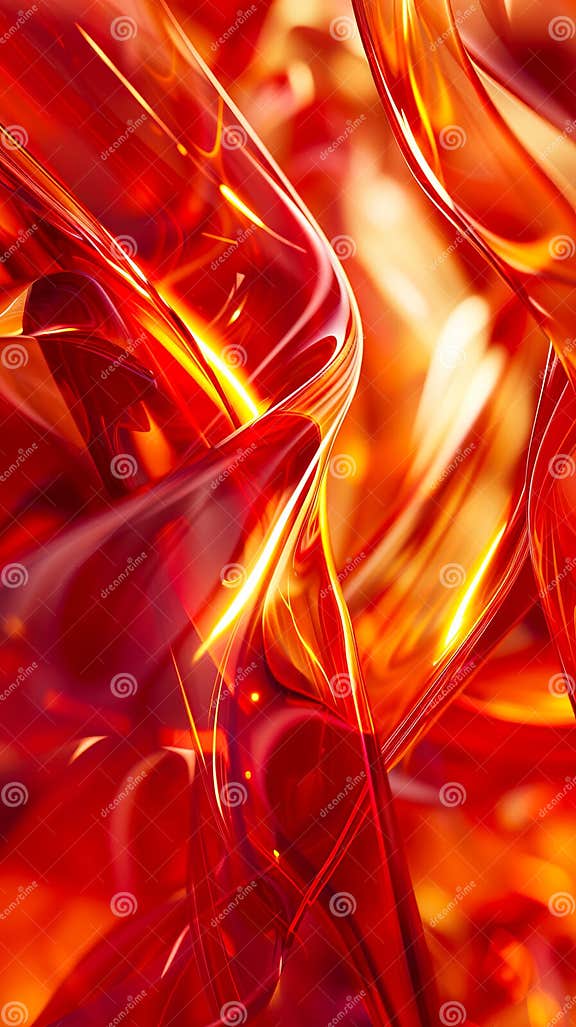 Abstract Red and Orange Liquid Background Stock Photo - Image of color ...