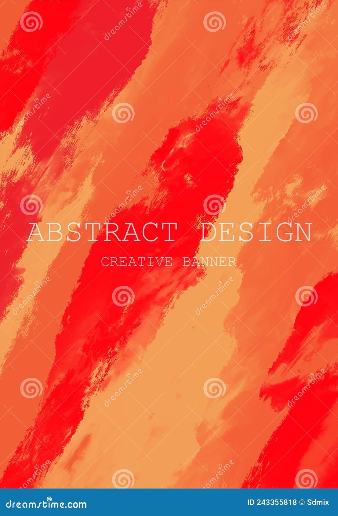 Abstract Red Orange Paint Background. Vector Illustration Design Stock ...