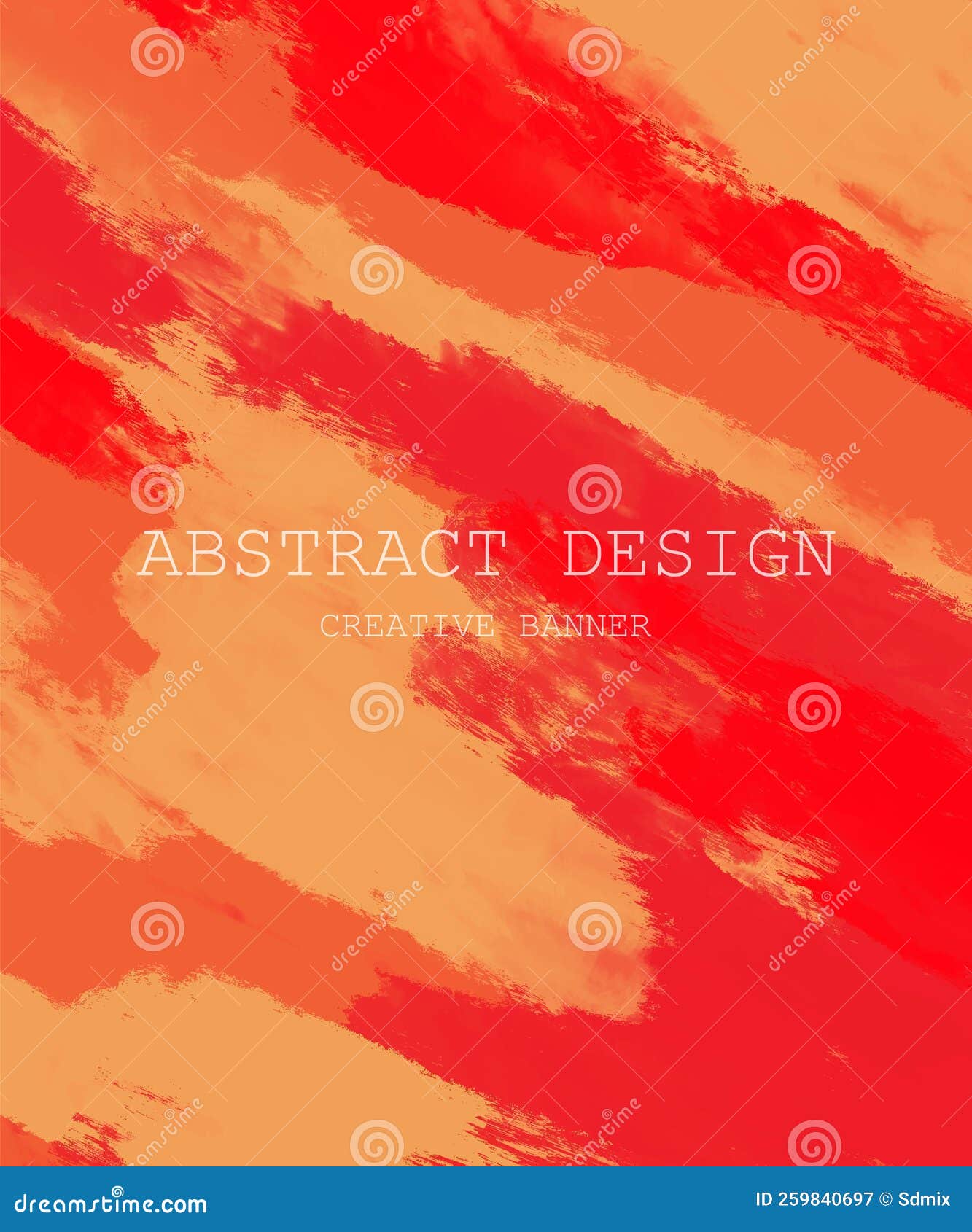 Abstract Red Orange Paint Background. Vector Illustration Design Stock ...