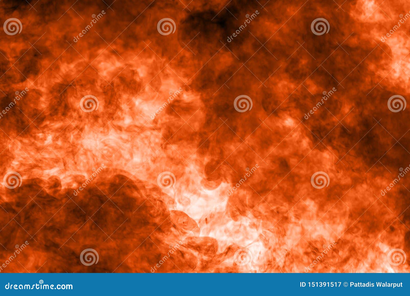 Abstract Red Orange Smoke on Background.Abstract Color Smog Clouds ...