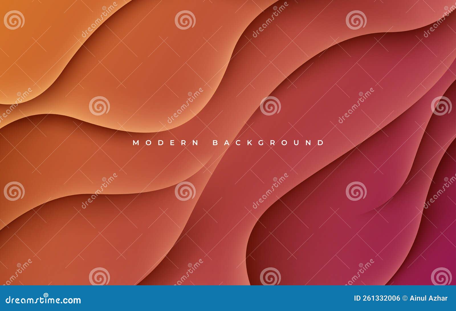 Abstract Red Orange Soft Diagonal Shape Light and Shadow with ...
